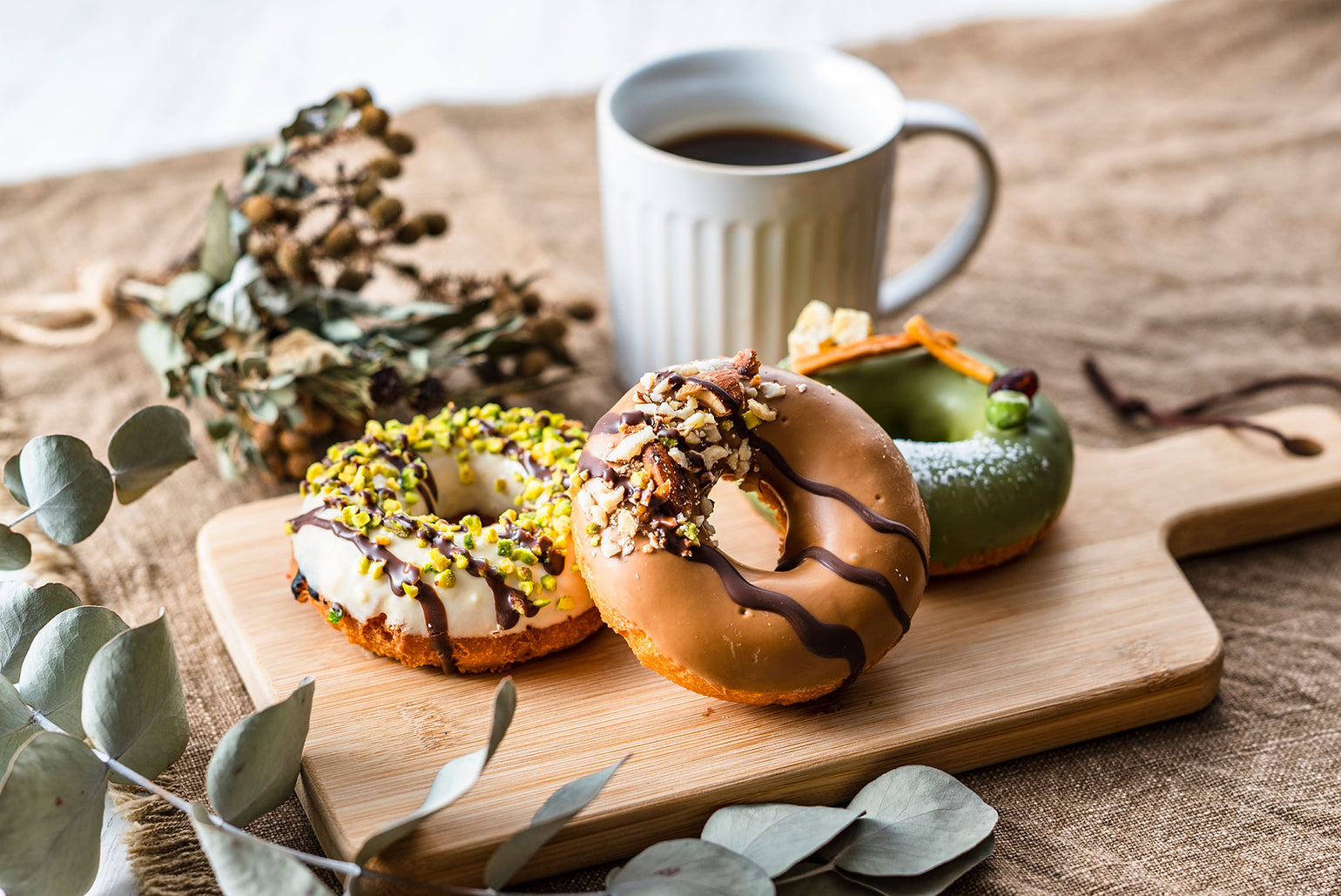 The Donut Club - Donuts of such delight